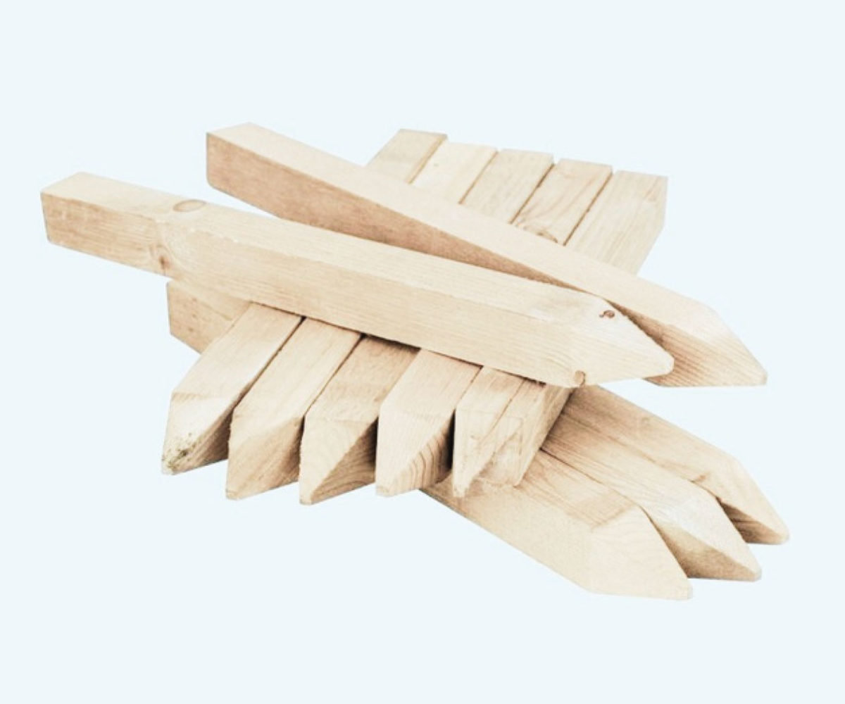 Survey Stakes 1 X 2 X 24 Bundle of 50 – Opportunities Inc.